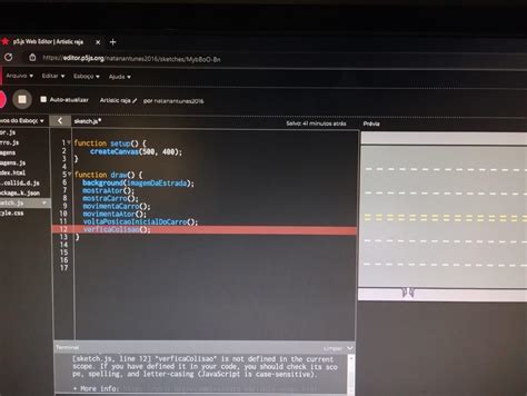 Erro Na Linha 12 Lógica De Programação Laços E Listas Com Javascript