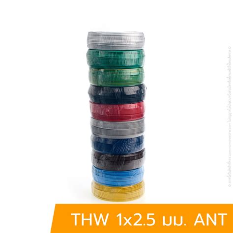 สาย Iec 01 Thw 1x2 5 มม Ant Shopee Thailand