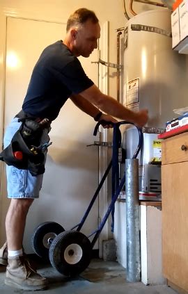 How To Remove A Water Heater Hot Rod Hand Truck