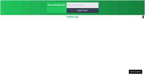 Api Dance Codesandbox