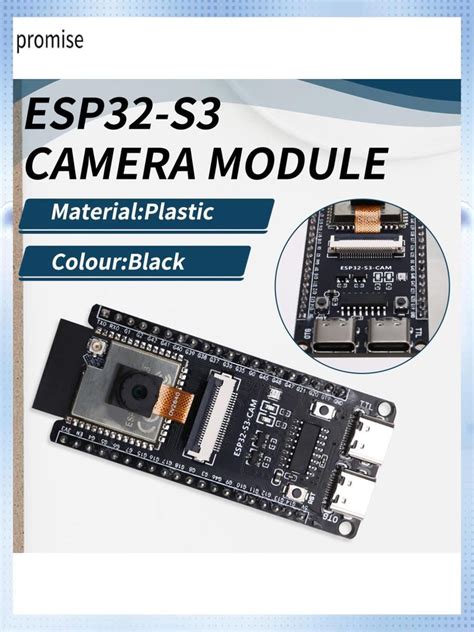 Esp32 S3 Wroom N16r8 Cam Макетная Плата Wifi Bluetooth Модуль купить на Ozon по низкой цене в