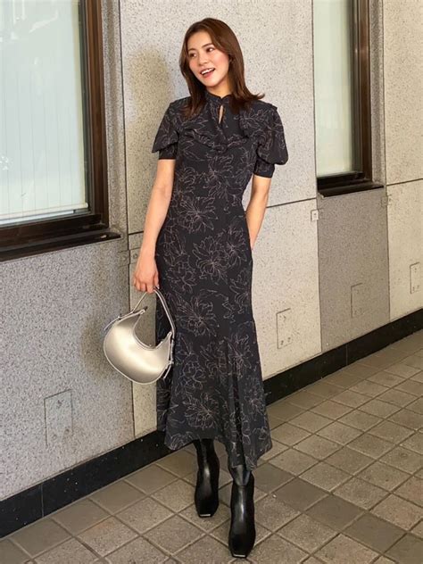 Riendaofficial（rienda Official）｜riendaのワンピースを使ったコーディネート Wear