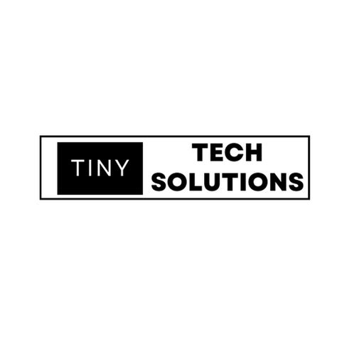 Tiny Tech Solutions Youtube