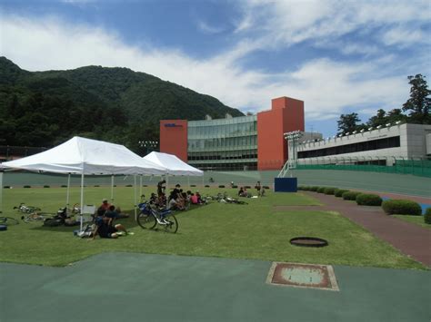 弥彦サイクリングパーク 弥彦村は越後一宮彌彦神社に代表される観光資源に恵まれ伝統行事や各種イベントには多くの観光客参拝客が訪れる