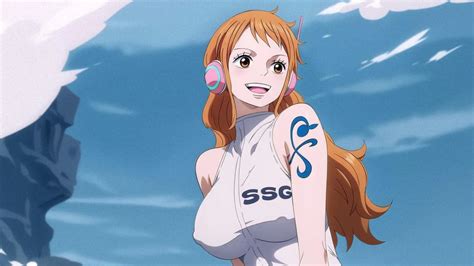 One Piece Nami Egghead Version Merlins Musings