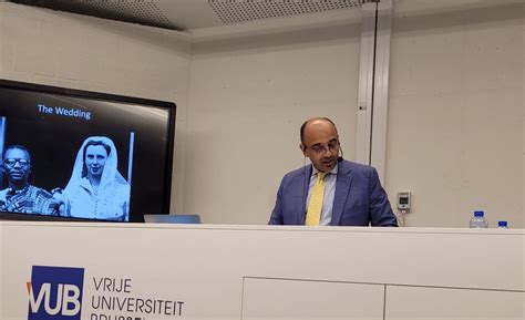 World Renowned Prof Dr Appiah Opens Ties That Bind Us Vrije Universiteit Brussel