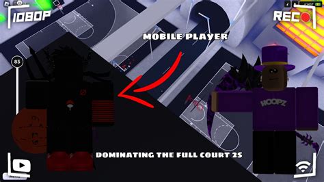 DOMINATING FULL COURT 2S FT FLASHY Roblox Hoopz YouTube