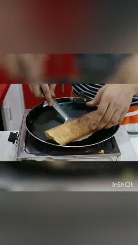 Instant Crispy Masala Dosa Recipe