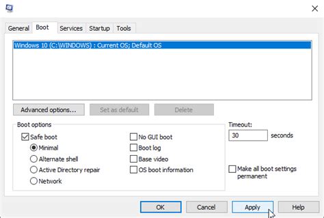 Windows 10 System Config AlienSec