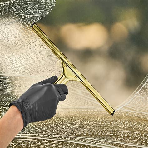 Ettore Master 1013 12 Complete Brass Squeegee