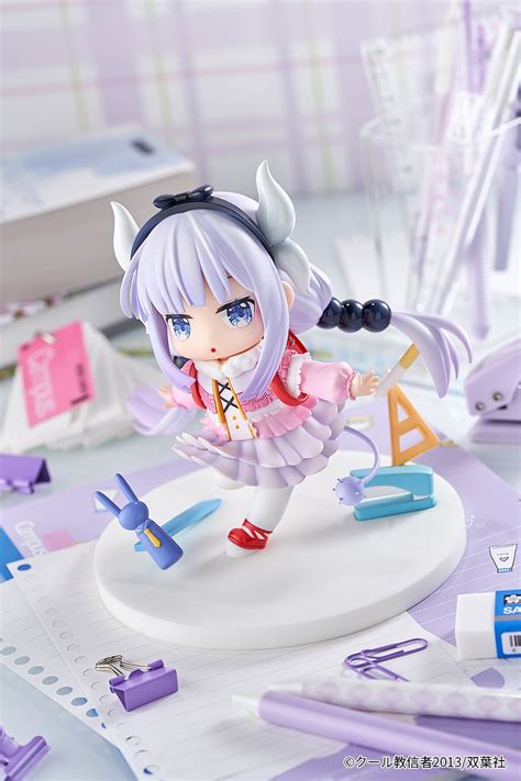 Miss Kobayashis Dragon Maid Kanna Ribose Chibi Figure Crunchyroll