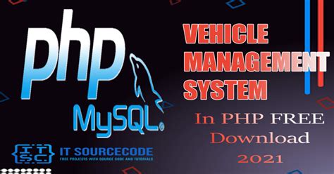 vehicle management system project in php free download