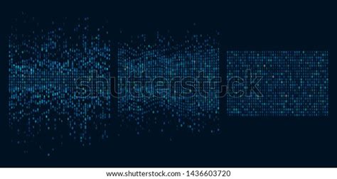 Big Data Sorting Information Analytics Algorithms Stock Illustration