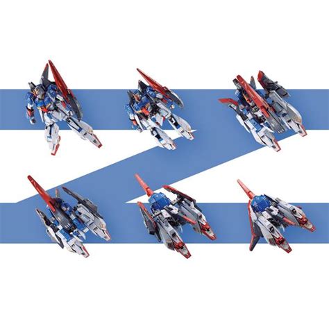 Metal Build Mobile Suit Zeta Gundam MSZ 006 Zeta Gundam Bandai