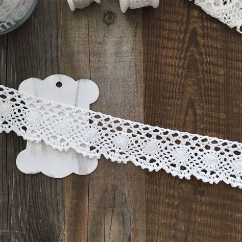 Spitzenband Weiss 2 Meter Shabby Chic Kaufen Auf Ricardo