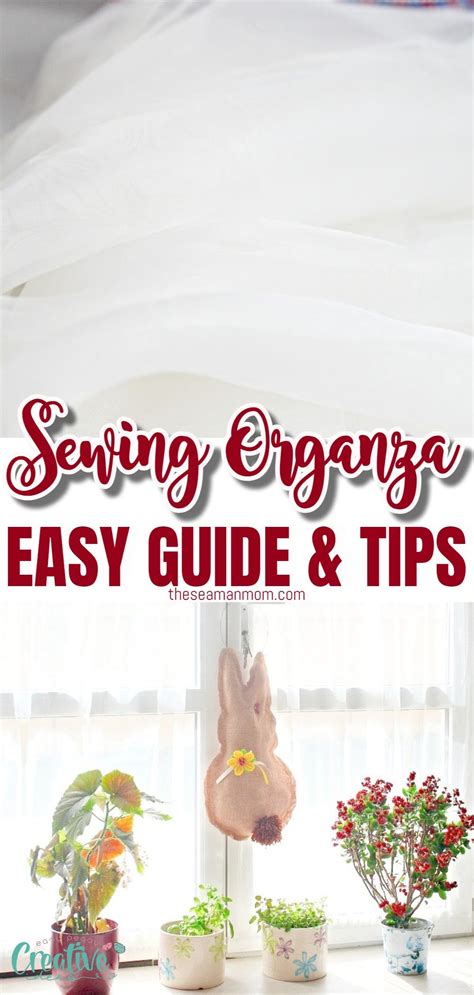 Best Tips And Tricks For Sewing Organza Fabric Easy Peasy Creative Ideas