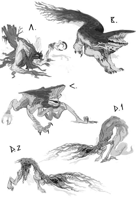 Deadfall Concept Art By Gambacurta On Deviantart
