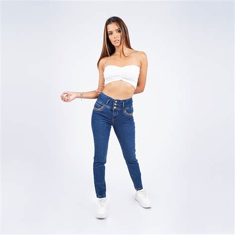 Ripley PantalÓn Jean Bronco Para Mujer Akira