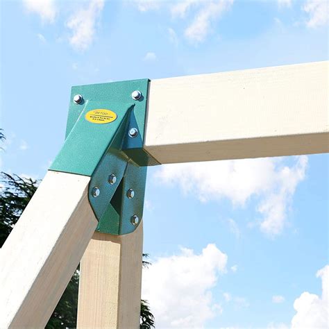 Betooll A Frame 2 Brackets Swing Set With Mounting Hardware Green