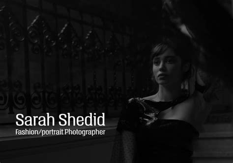 Sarah Shedid Photography Portfolio Ppt