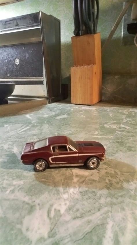 Match Box 1968 Ford Mustang Cobra Jet Retails For 1200 Mustang
