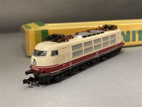 minitrix ドイツ 電気機関車 Nゲージ 鉄道模型