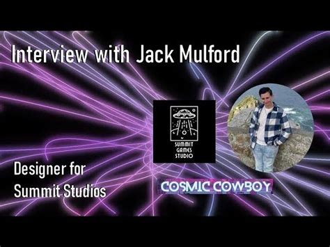 Jack Mulford On Linkedin Interview With Jack Mulford Level Designer