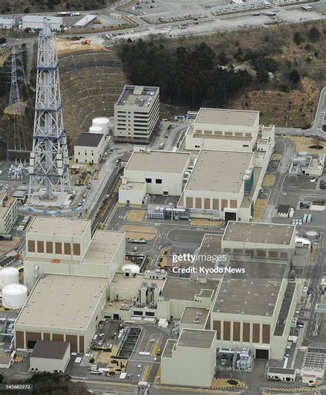 Onagawa Japan Photo From A Kyodo News Helicopter Shows The Onagawa