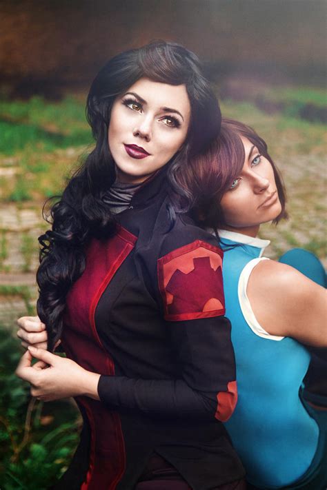 Korra Asami By Kamiko Zero On Deviantart