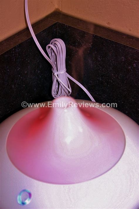 Aromatherapy With A Dew Essential Oil Diffuser ~ Review And Us Giveaway