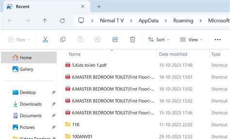 Methods To See Recently Opened Files On Windows