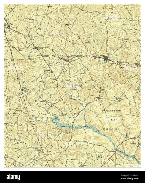 Harlem Ga Map At Matthew Mcclaine Blog