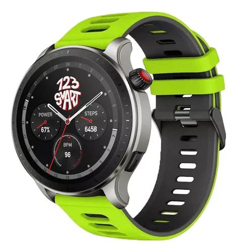 Pulseira Esportiva De Silicone Mm Marca Smart Para Amazfit Gtr Gtr Gtr Gtr Nova
