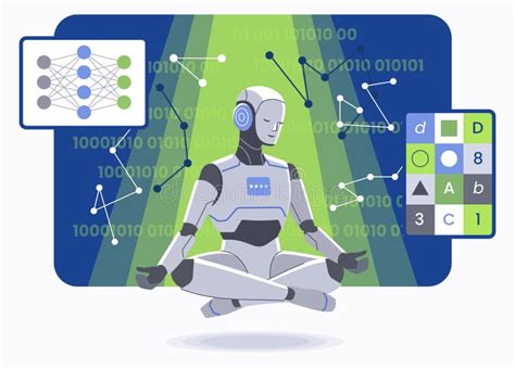 Neural Network Concept Artificial Intelligence Technology Training
