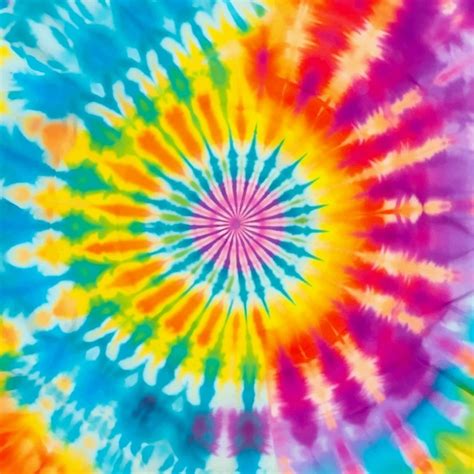 Premium Vector Abstract Rainbow Coloured Tie Dye Pattern Background