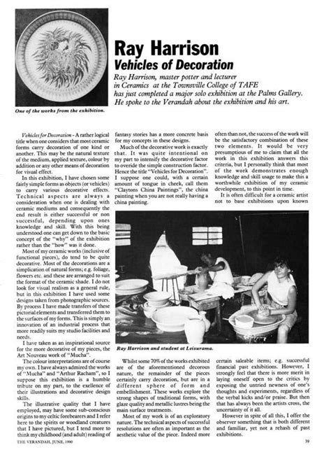 The Verandah Issue No 1 June 1990 By Judy Phillips Issuu