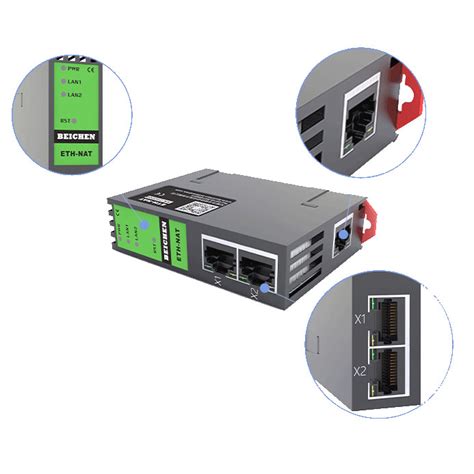 ETH NAT Ethernet Module For PLCs CNC BEICHEN