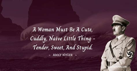 Adolf Hitler Quotes Status And Thoughts