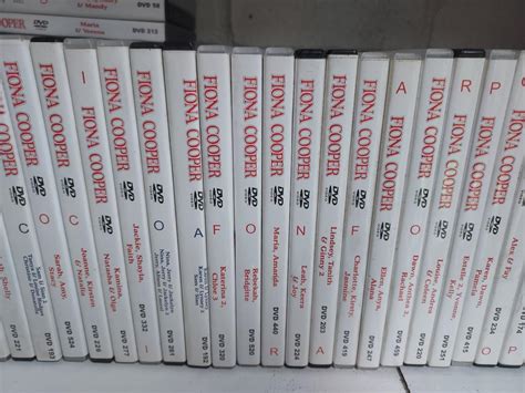 Fiona Cooper Dvds In Braintree Für 9000 £ Zum Verkauf Shpock De