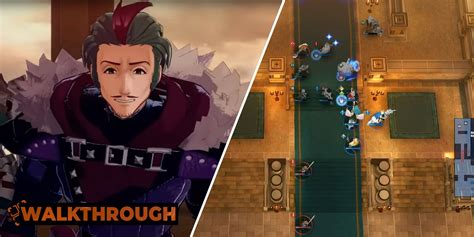 How To Complete Chapter 5 Retaking The Castle In Fire Emblem Engage