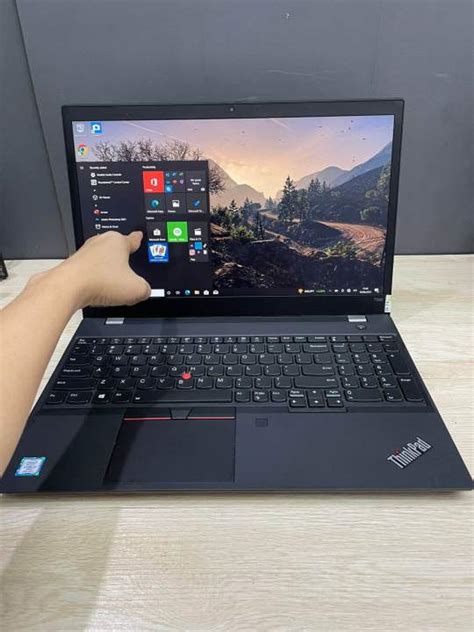 Laptop Lenovo Thinkpad T I Gen Ram Gb Ssd Nvme Tb Slim Layar Touchscreen Promo Murah
