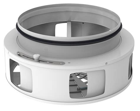 Bure Variable Geometry Diffusers · Systemair