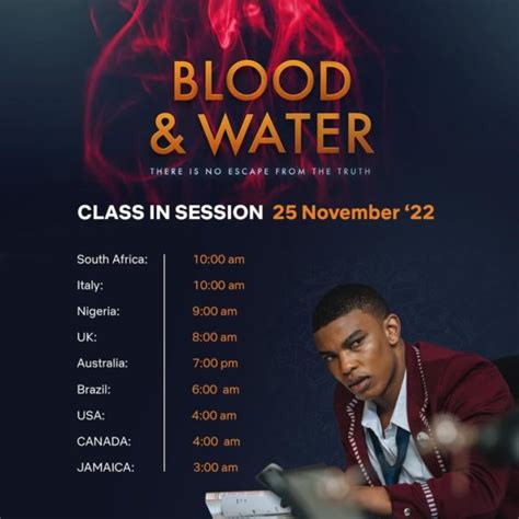 Blood And Water Season 3 Finally Premieres