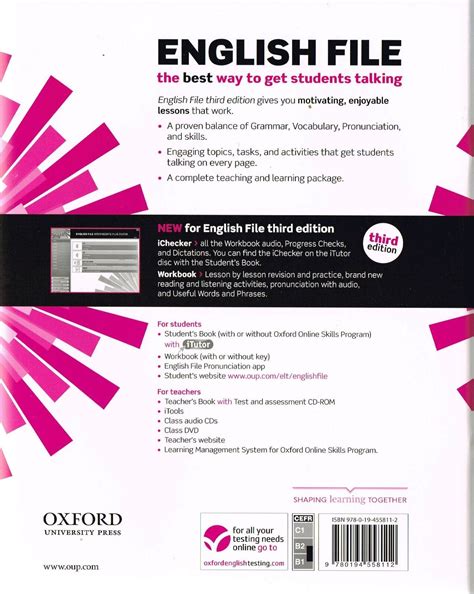 New English File Intermediate 4th Edition Audio