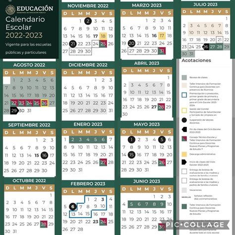 Sep Dias Festivos Puentes Y Feriados Del Ciclo Escolar 2022 2023 La