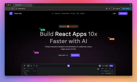 Tempo Labs Features Pricing And Alternatives Ai Tools
