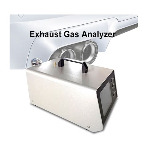 Automotive Emission Analyzer Petrol and Diesel Exhaust Gas Analyzer ...