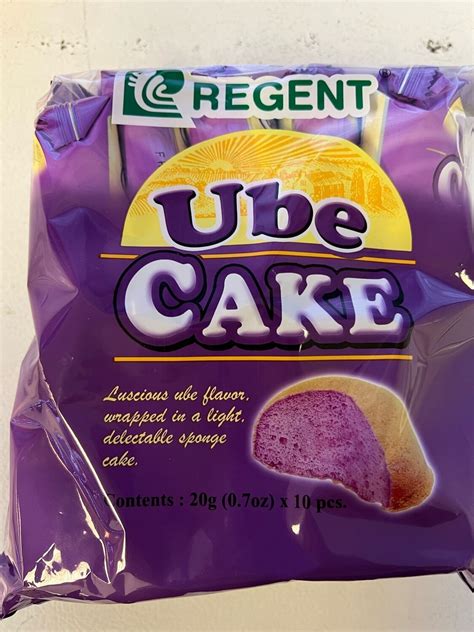 Regent Ube Cake