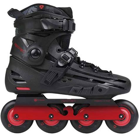 Flying Eagle F4 Raven Black Fire Urban Fitness Inline Skates