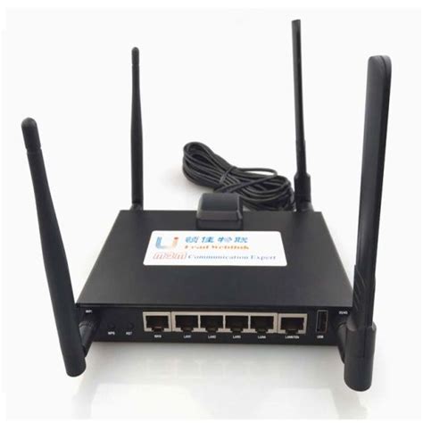 China Smart Home Gateway 4g Wireless Router 3g Indoor Wireless Cpe